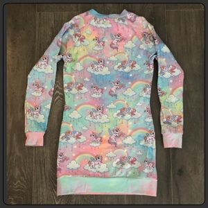 Blackmilk | Dresses | Blackmilk So Cute I Could Puke Sweater Dress ...
